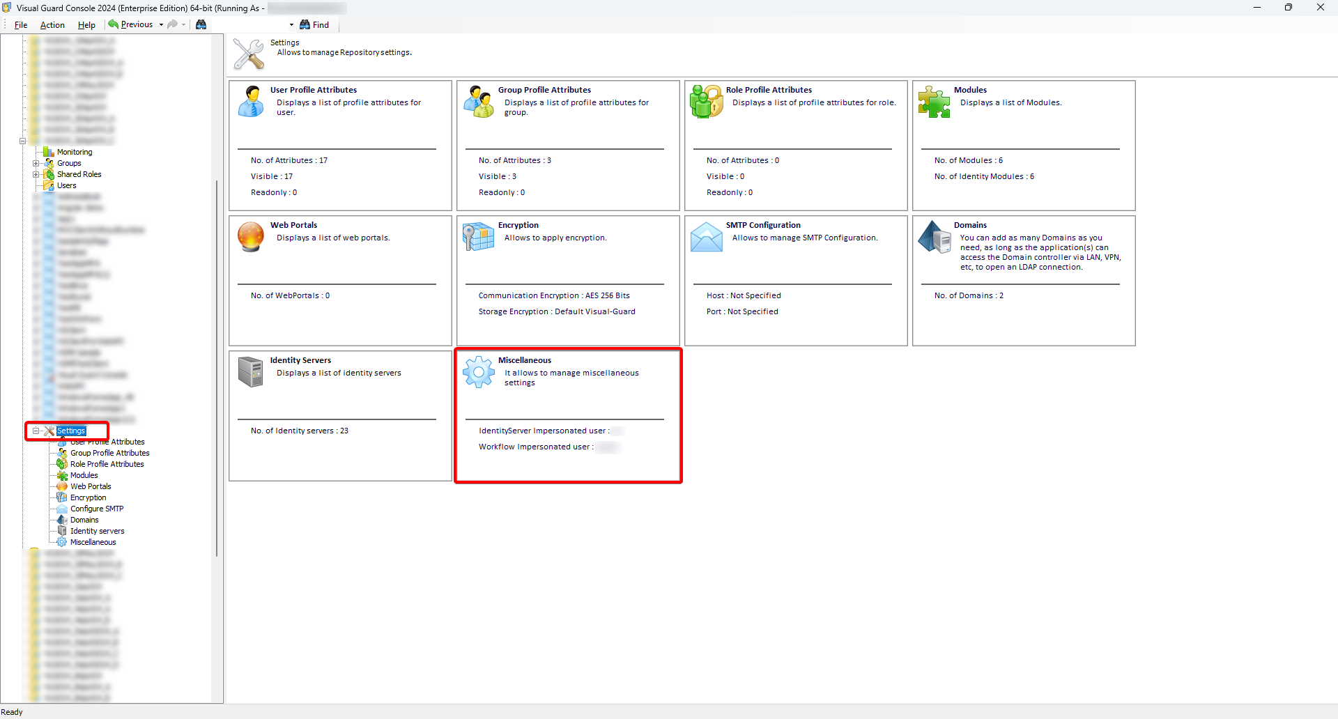 Miscellaneous – Visual Guard