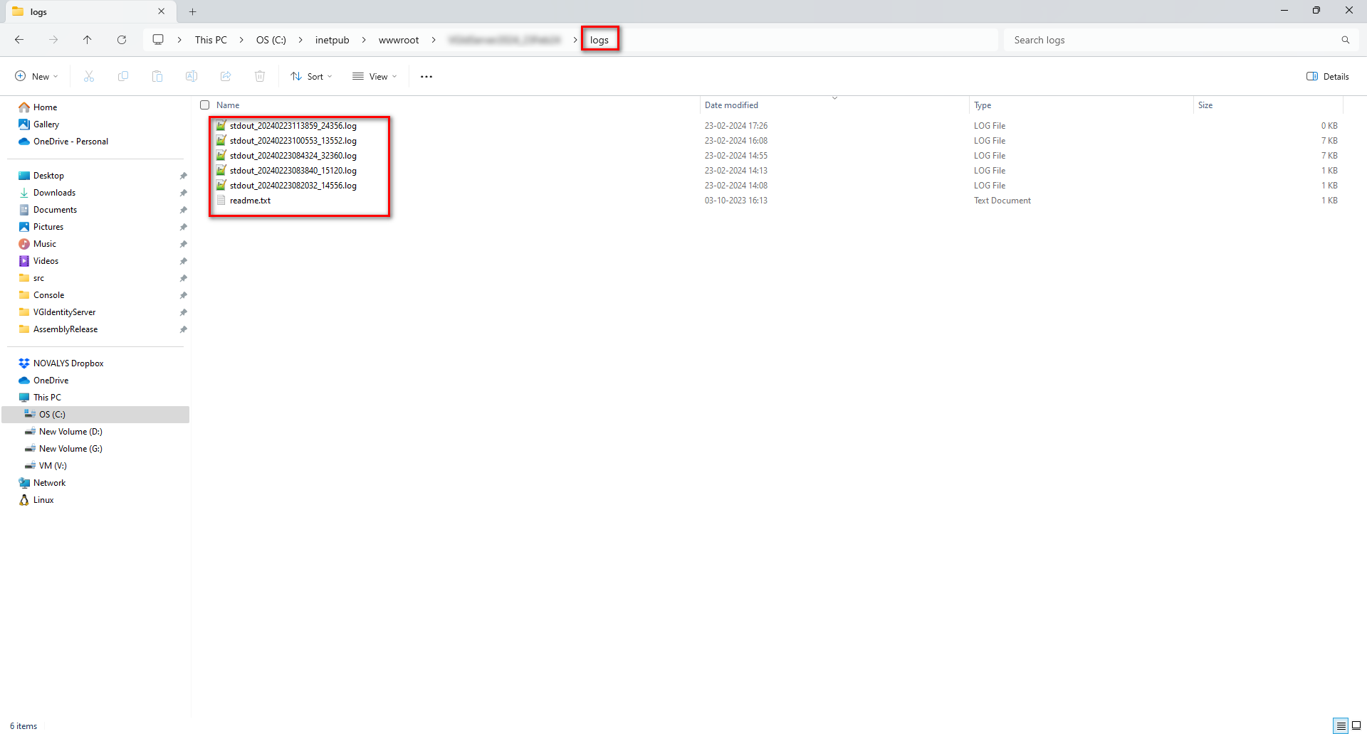 How to activate Tracing and Logging? – Visual Guard