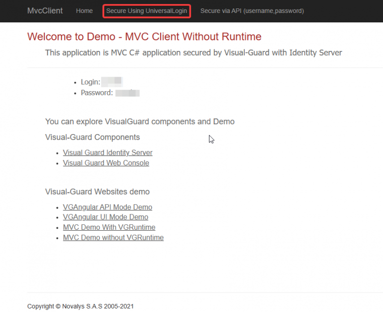 Passwordless – Visual-Guard