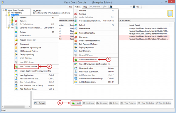 Adding – Visual Guard