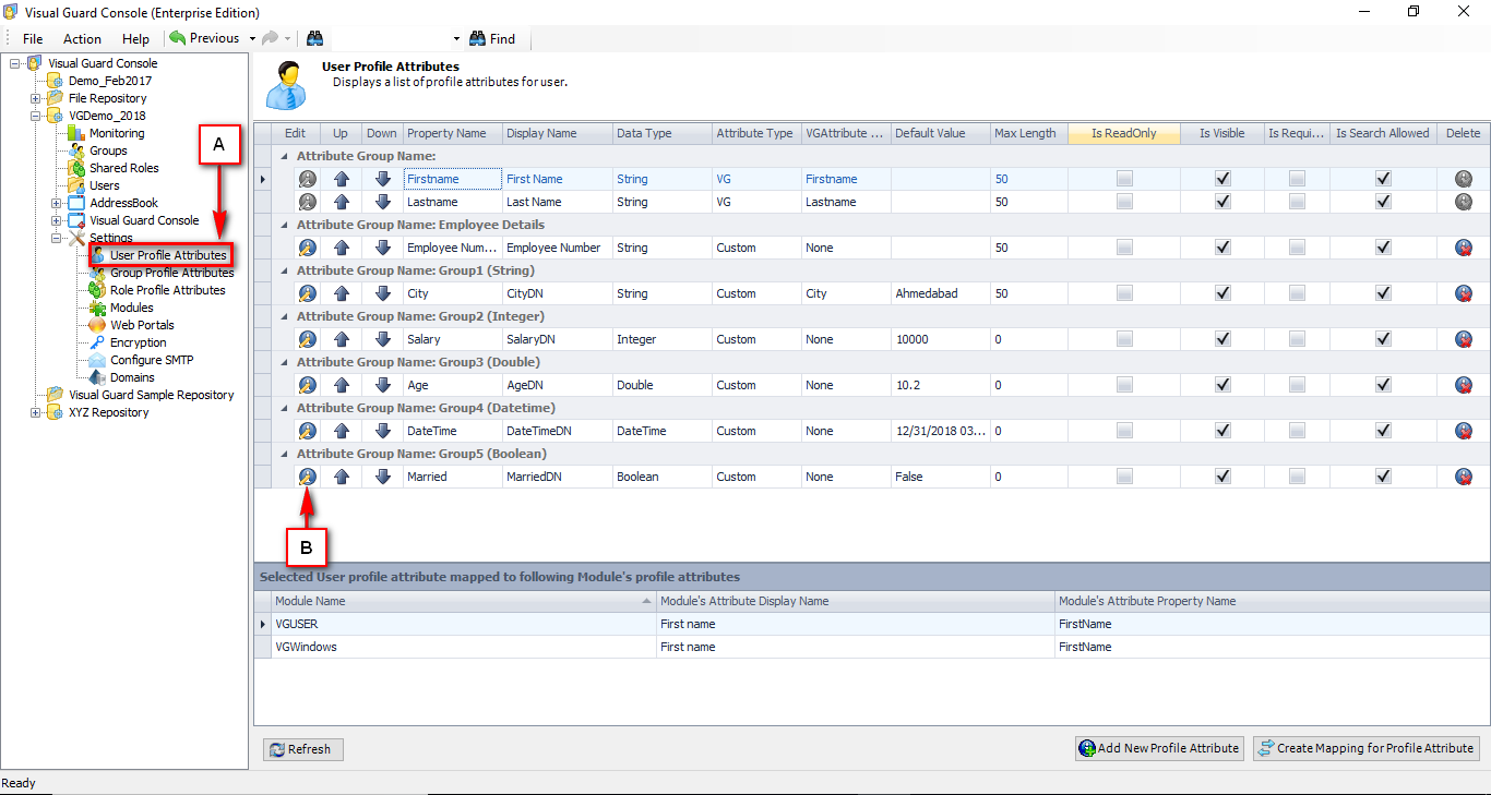 Editing – Visual Guard