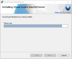 Installation setup – Visual-Guard
