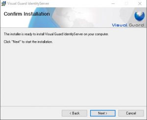 Installation setup – Visual-Guard