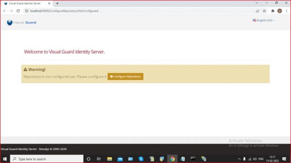 Repository configuration – Visual-Guard