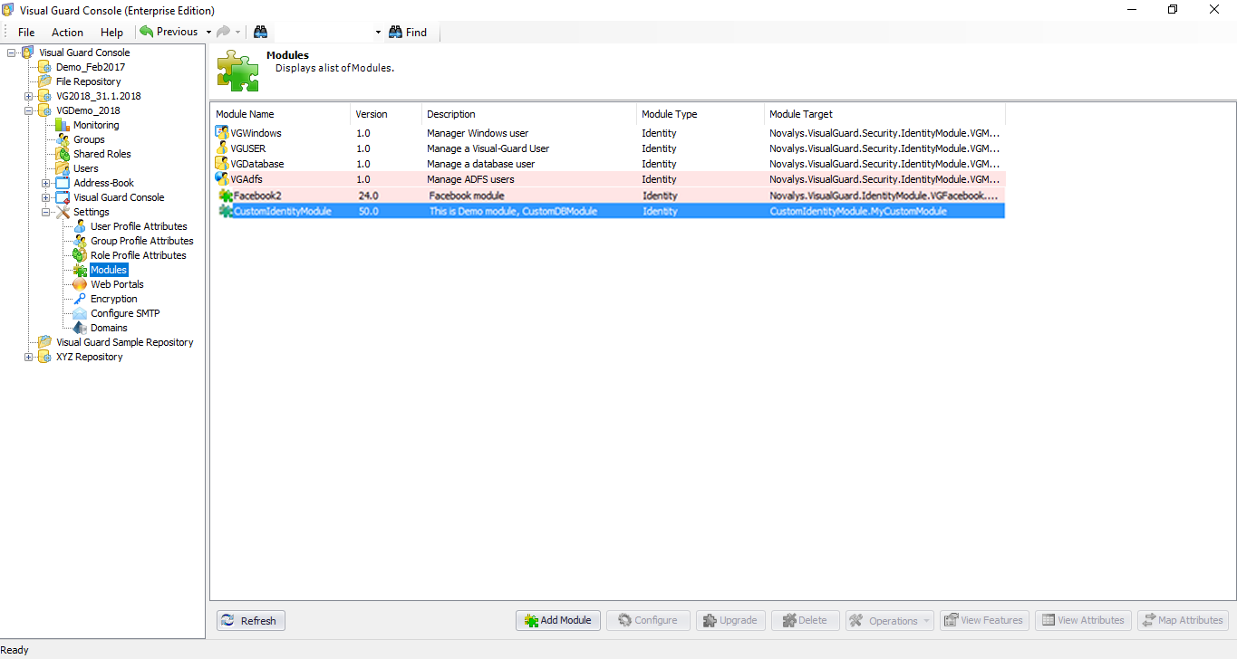 Adding – Visual Guard