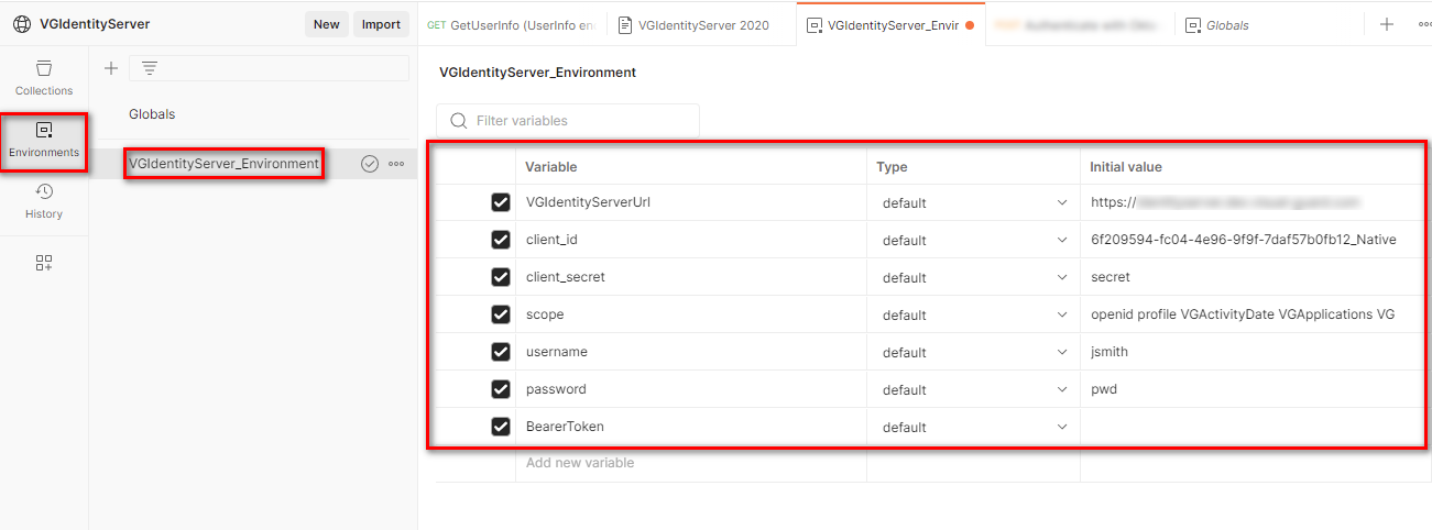 How to use Identity Server API ? – Visual Guard