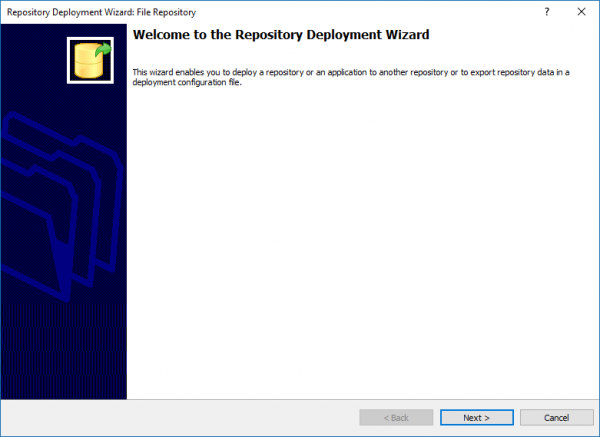 Deploy & Import Repository – Visual Guard