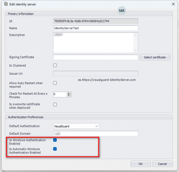 How to set up Windows Authentication? – Visual Guard