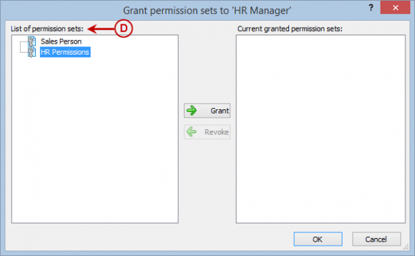 Modify Permission Set – Visual Guard