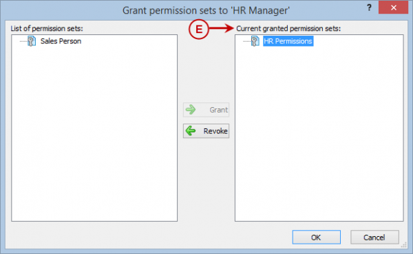 Modify Permission Set – Visual Guard