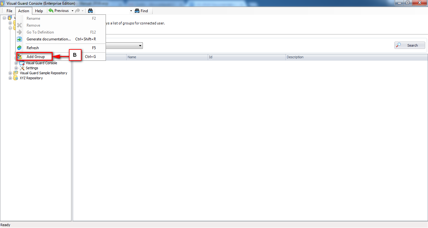 Group – Visual Guard