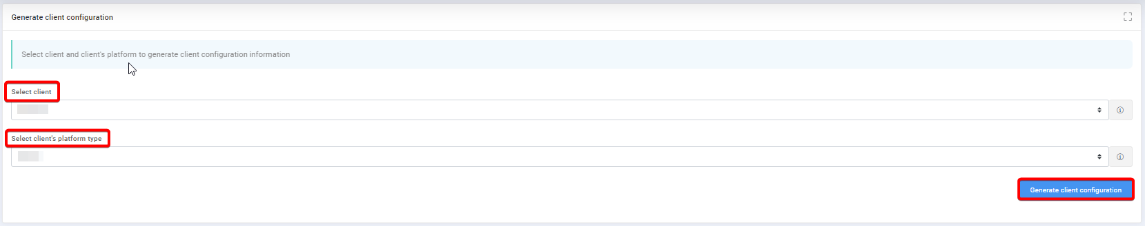 Client Configuration – Visual Guard