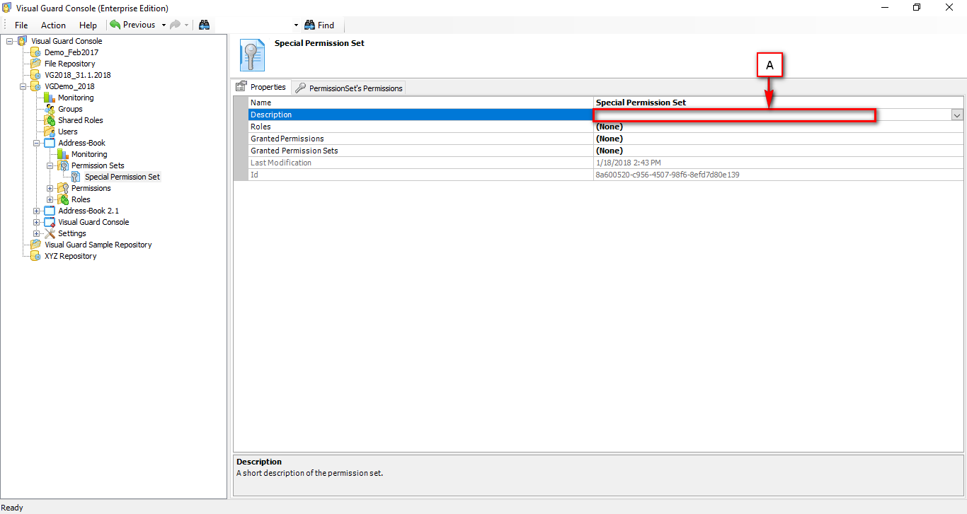 Description – Visual Guard