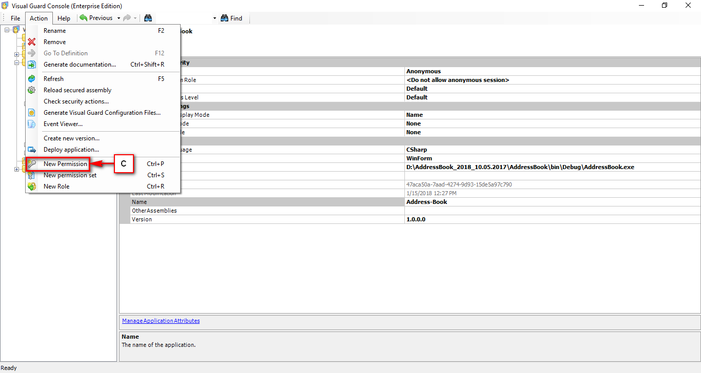 Create – Visual Guard