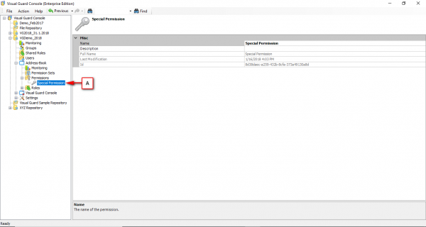 Manage Permission – Visual Guard