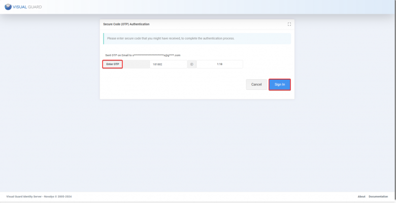 Multifactor Authentication (MFA) – Visual-Guard
