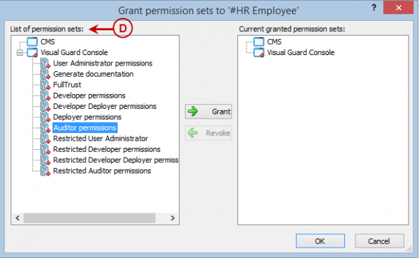 Change Permission Set – Visual Guard
