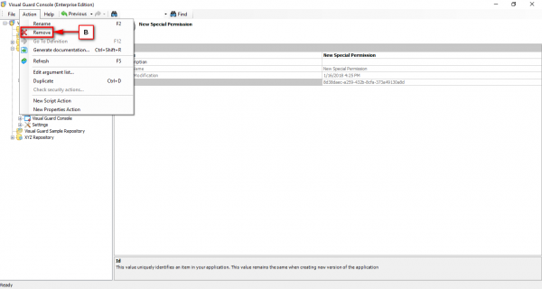 Remove – Visual Guard